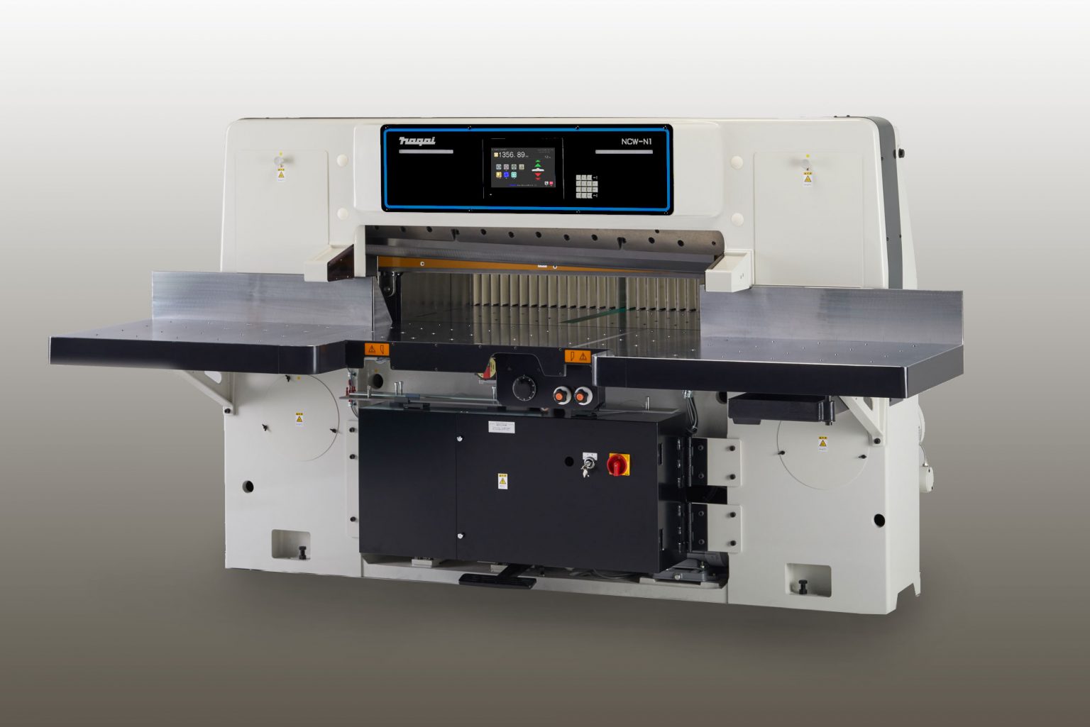 NAGAI MACHINE FOUNDRY CUTTING MACHINE DIV NCW-N1